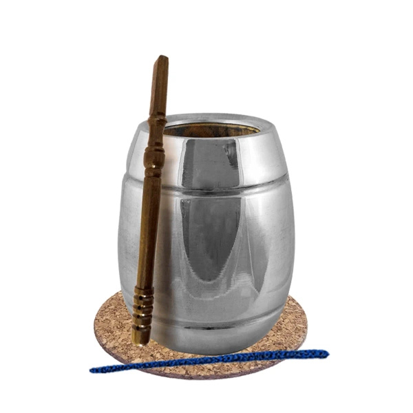 Yerba Mate Matero Palo Santo + Bombilla Palo Santo | Sets \ Récipient ...