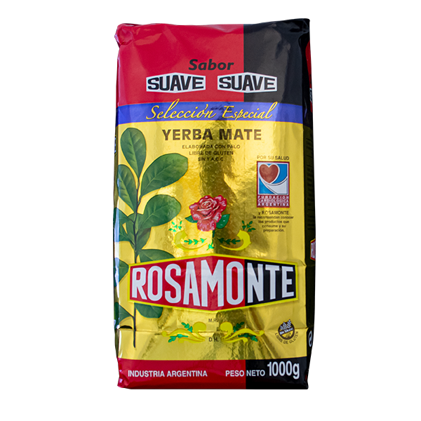 Rosamonte Suave Selección Especial 1 kg 1000g | Yerba Maté A-Z ...