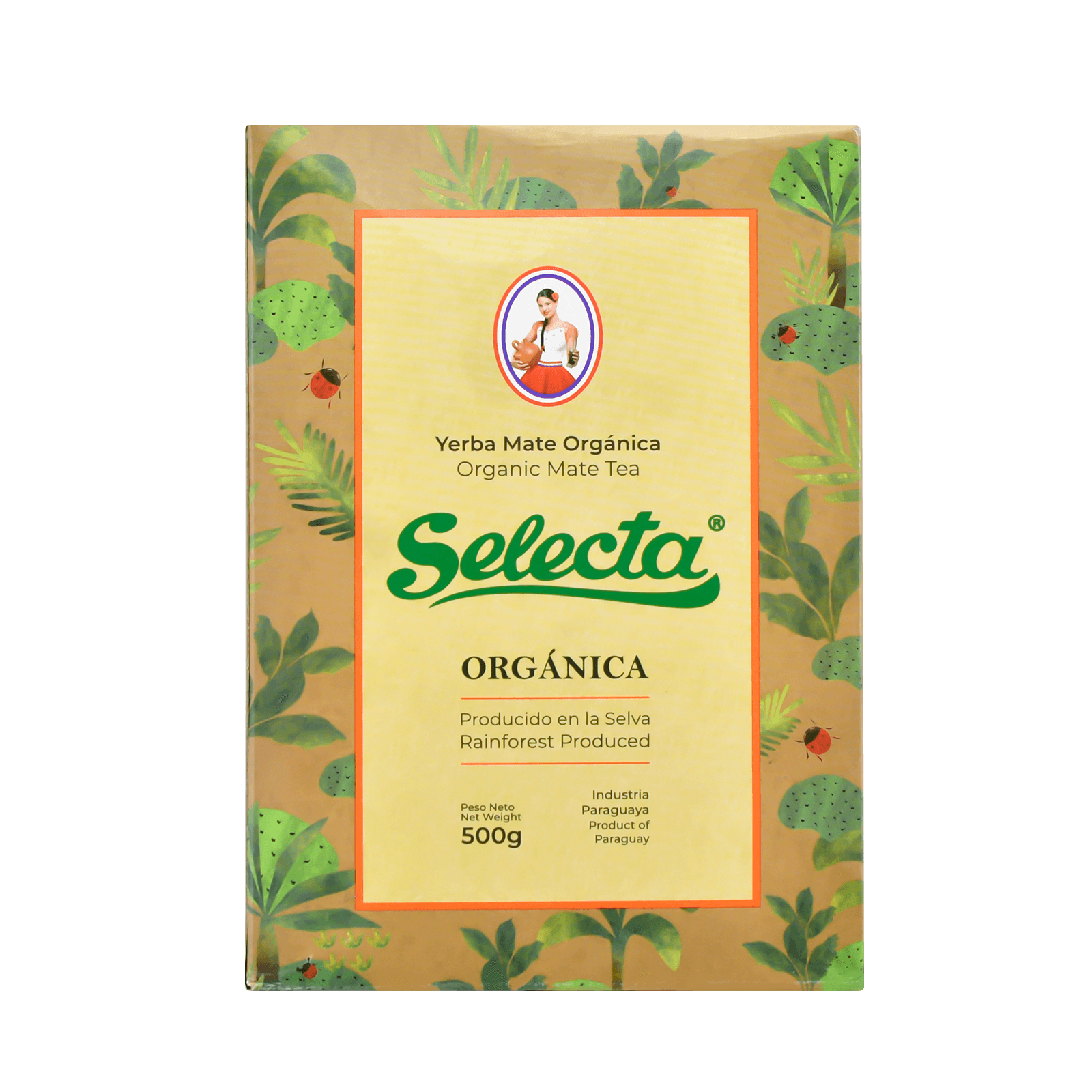 Selecta Elaborada Organica 0,5 kg | Yerba Maté A-Z \ Selecta Yerba Maté ...