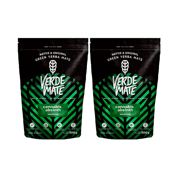 Yerba Verde Mate Green Original Cannabis 1kg CBD | Sets \ Sets de Yerba ...