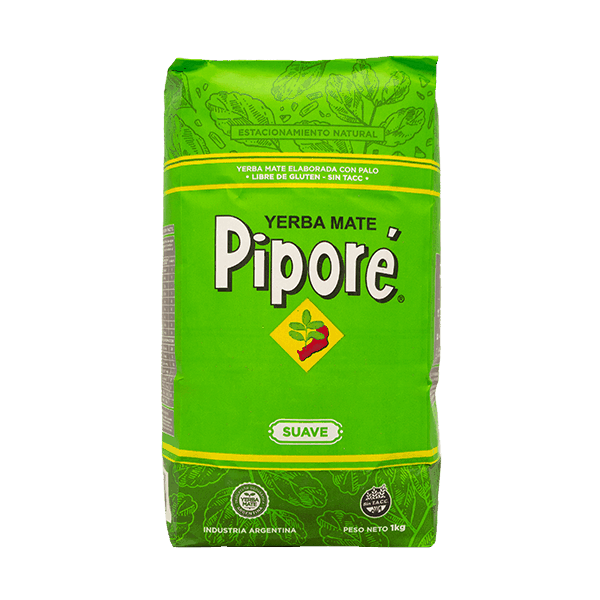 Piporé Suave 1 kg 1000g | Yerba Maté A-Z \ Pipore Yerba Maté \ Par pays ...
