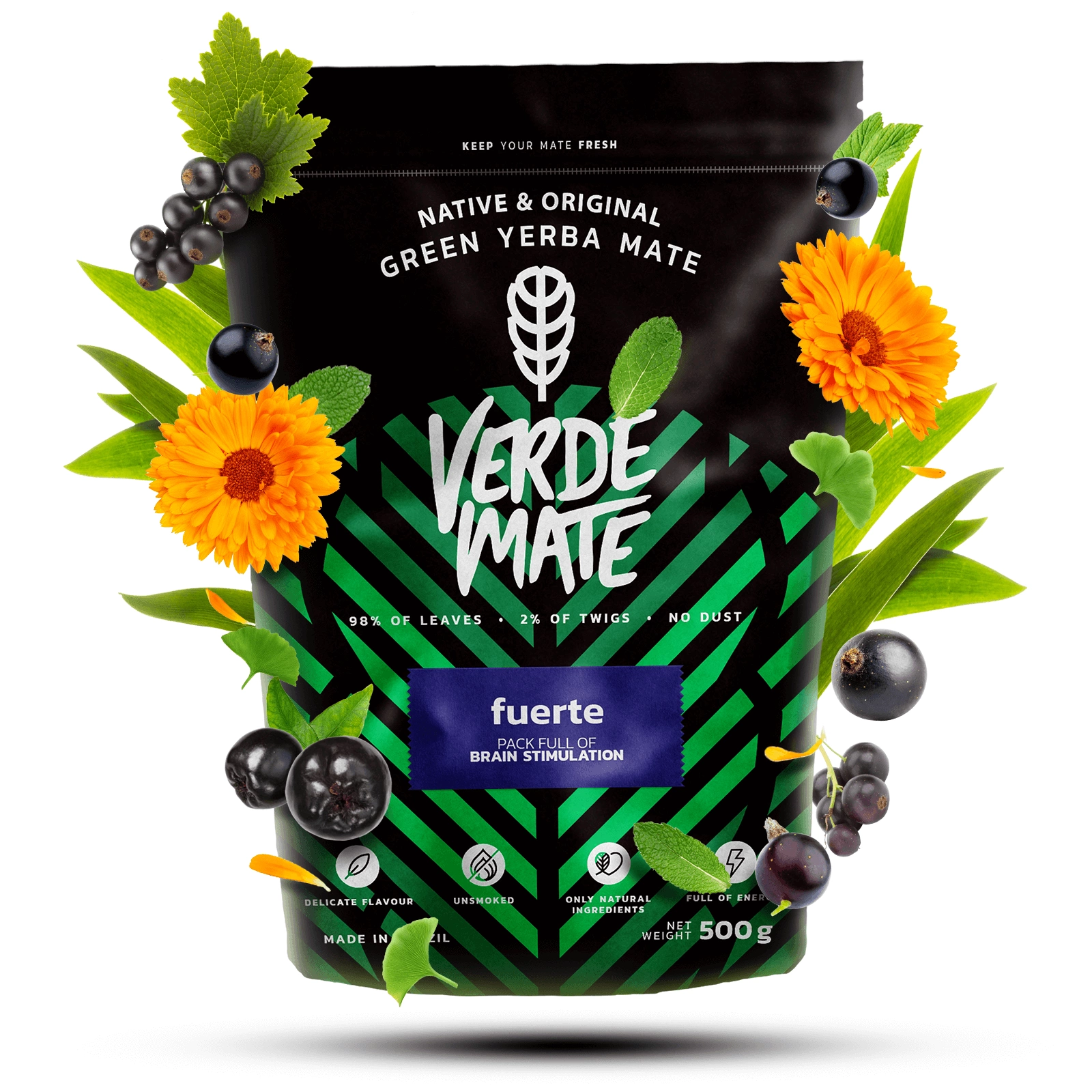 Verde Mate Green Fuerte 0,5 kg 500g \ Fuerte | Catégories \ Yerba Mate ...