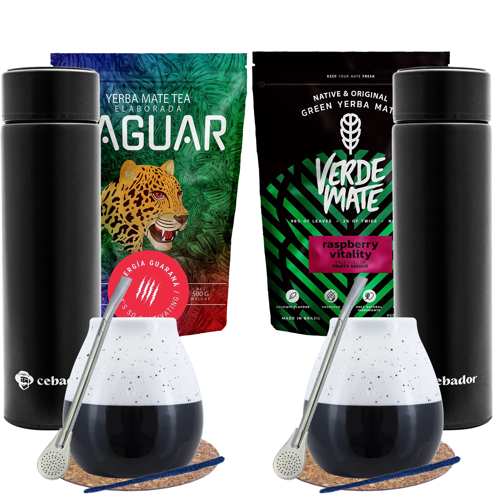 Set de Maté pour deux + Thermos | Sets \ Sets pour couples \ Sets avec ...