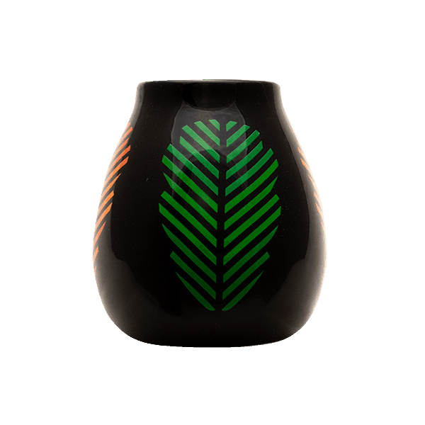 Calebasse en céramique avec logo Samba - 350 ml | Catégories \ Yerba ...